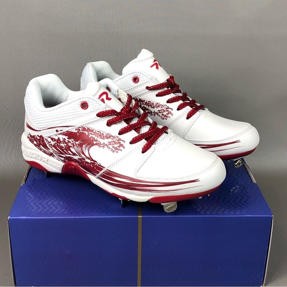 Ringor | Shoes | Ringor Ripit Womens Flite Spike Rising Wave Softball ...